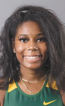 Selena Johnson leads Northern Michigan University track & field team at ...